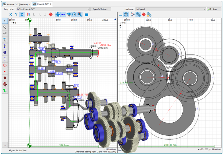 Romax DT 2022新版功能於齒輪軸承應用之介紹 - 星恆科技有限公司